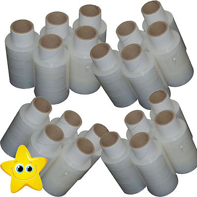 Strong Mini Handy Wrap Clear Black Pallet stretch Shrink Wrap Film ...