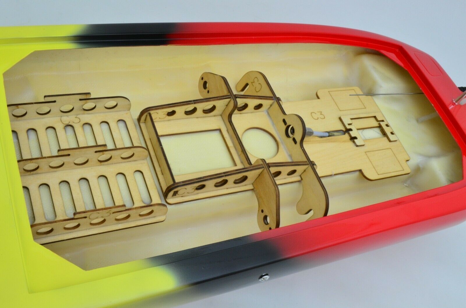 36" RC EP Silver Fox Catamaran Mono Power Epoxy FRP Fiberglass ARR Pro ...