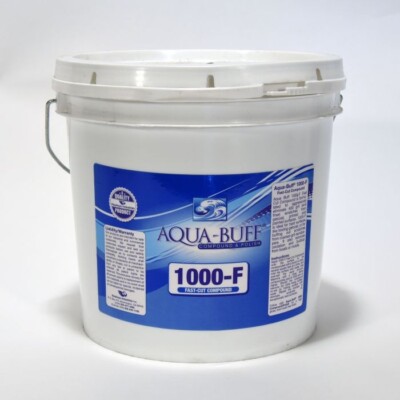 Aqua Buff 1000-F Buffing Polishing Compound - 1 Gallon Pail | eBay