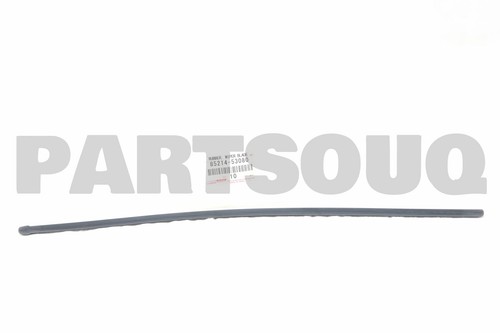 8521453080 Genuine Toyota RUBBER, WIPER, RH/LH 85214-53080 | eBay