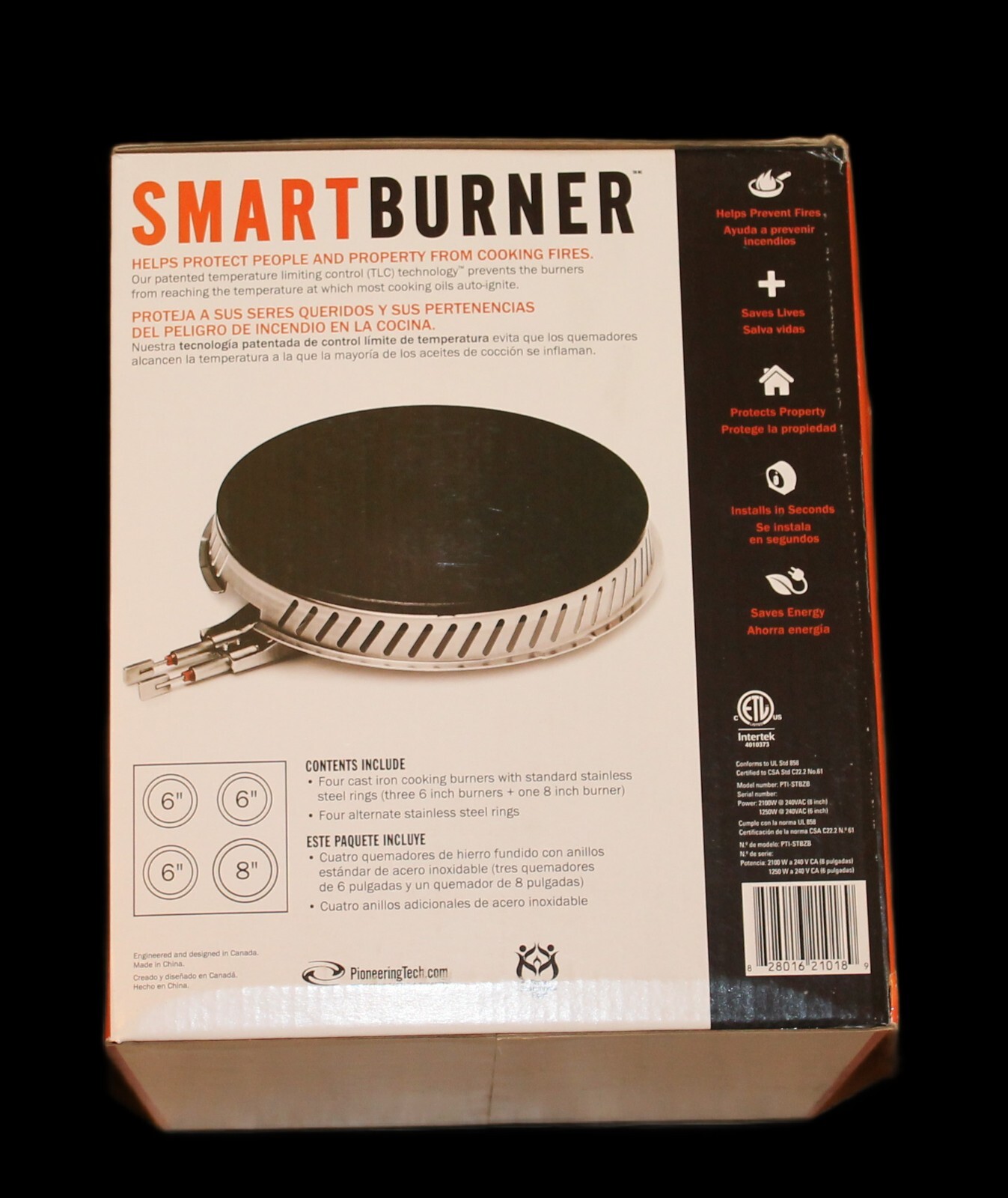 Pioneering Tech PTI STB ZB 3 X 1 Configuration Smart Burner for sale ...