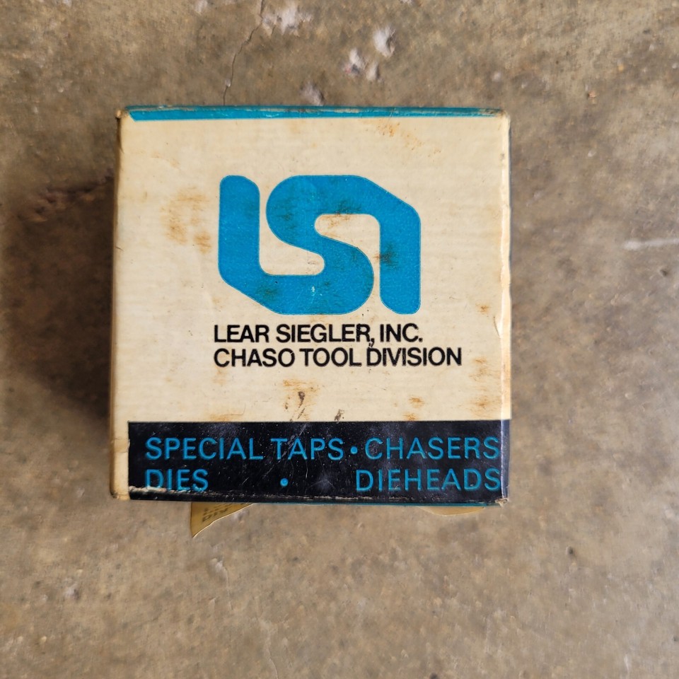 Geometric Thread Chaser 1-3/4 DJ Head Size Chaser Set 3/4-14 NPT | eBay