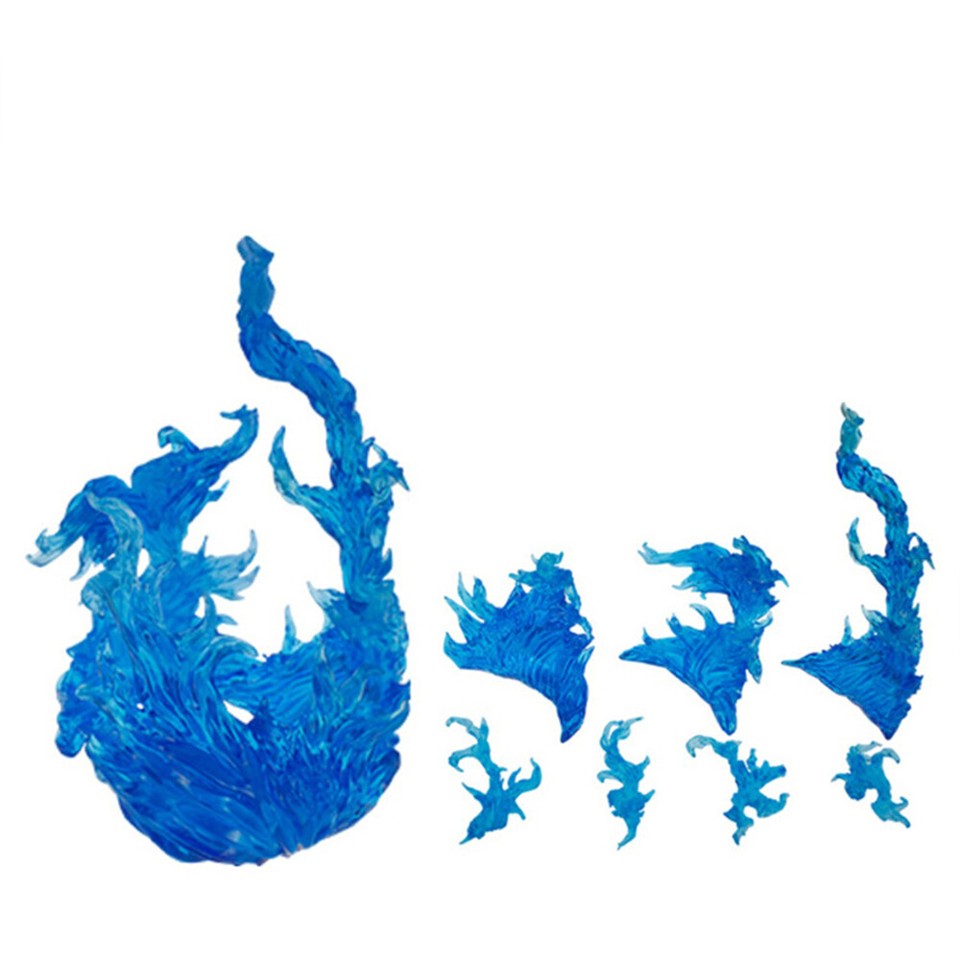 Tamashii Effect Impact Burning Flame For Figma S.H.Figuarts SHF 1/12 ...