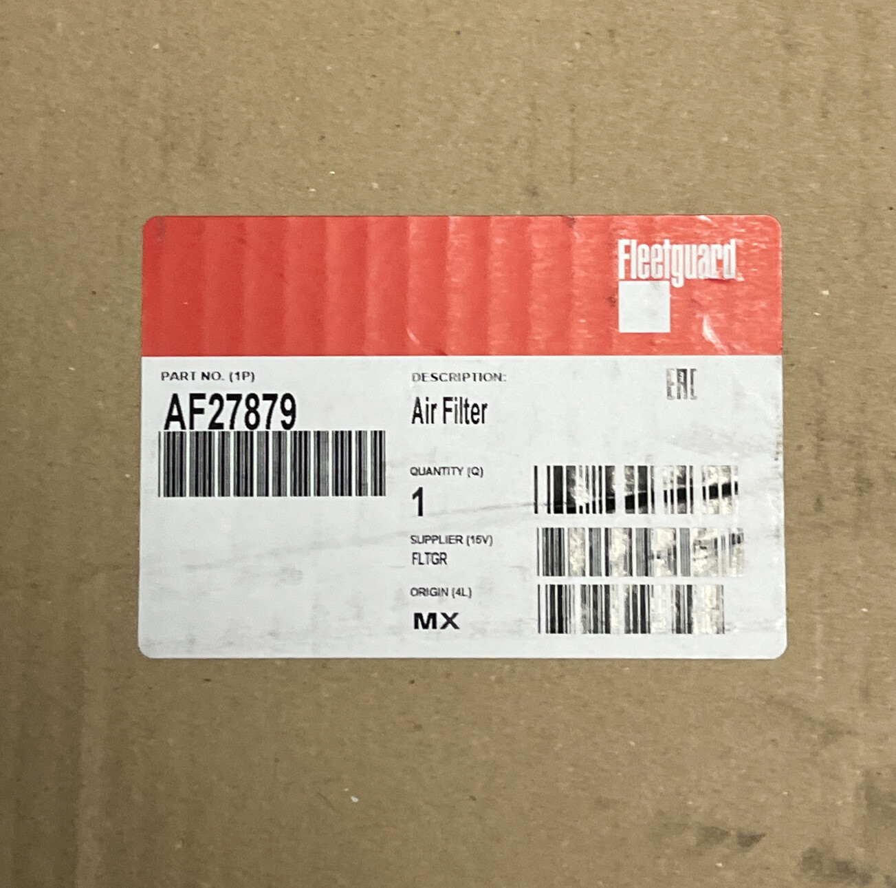 FLEETGUARD AF56500 - Cross reference air filters