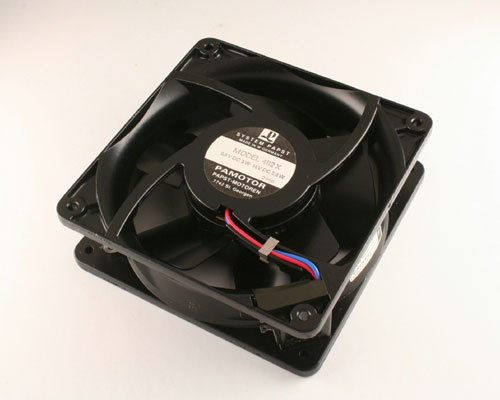 PAPST / Pamotor Model 4112X With Fan Cable Made in Germany 9.5 to 14 ...
