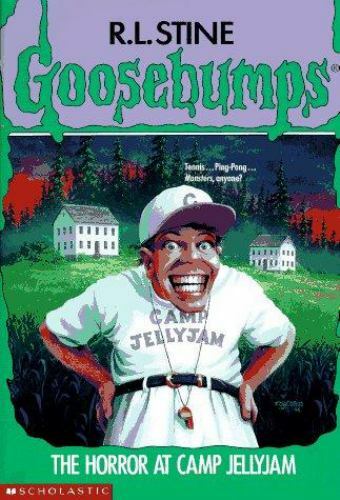 The Horror At Camp Jellyjam (Goosebumps - 33) by R.L. Stine ...