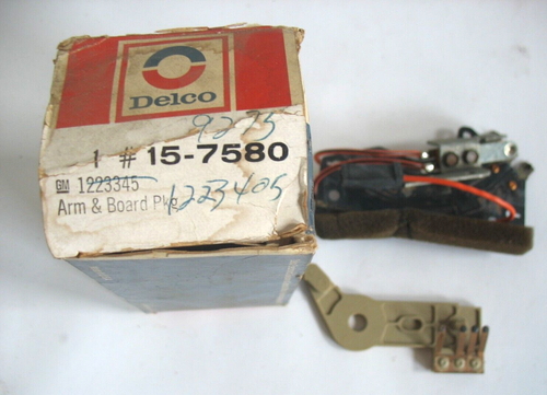 NOS DELCO 1223345 AC Control Circuit Board Switch 71-74 Chevrolet ...