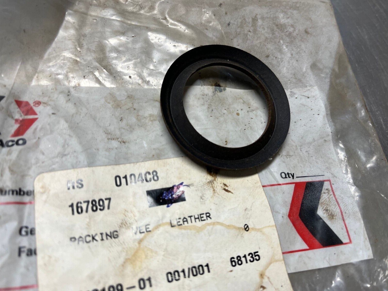 167897 OEM Graco LEATHER VEE PACKING for Graco Pumps & Sprayers | eBay
