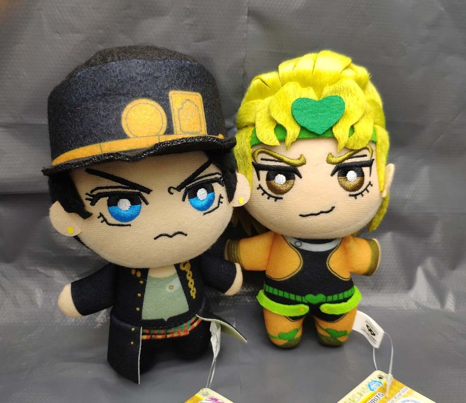 JoJos Bizarre Adventure Golden Wind Buccellati Abbacchio Fugo Plush toy ...