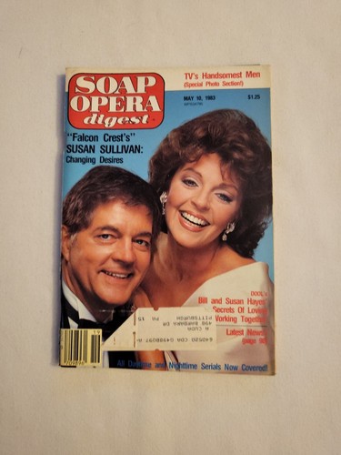 1983 May 10, Soap Opera Digest, Susan Sullivan, (SM4) | eBay