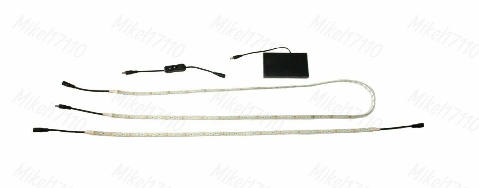Prewired Flexible Counter Top Light LED Strip Kit Cool White | eBay