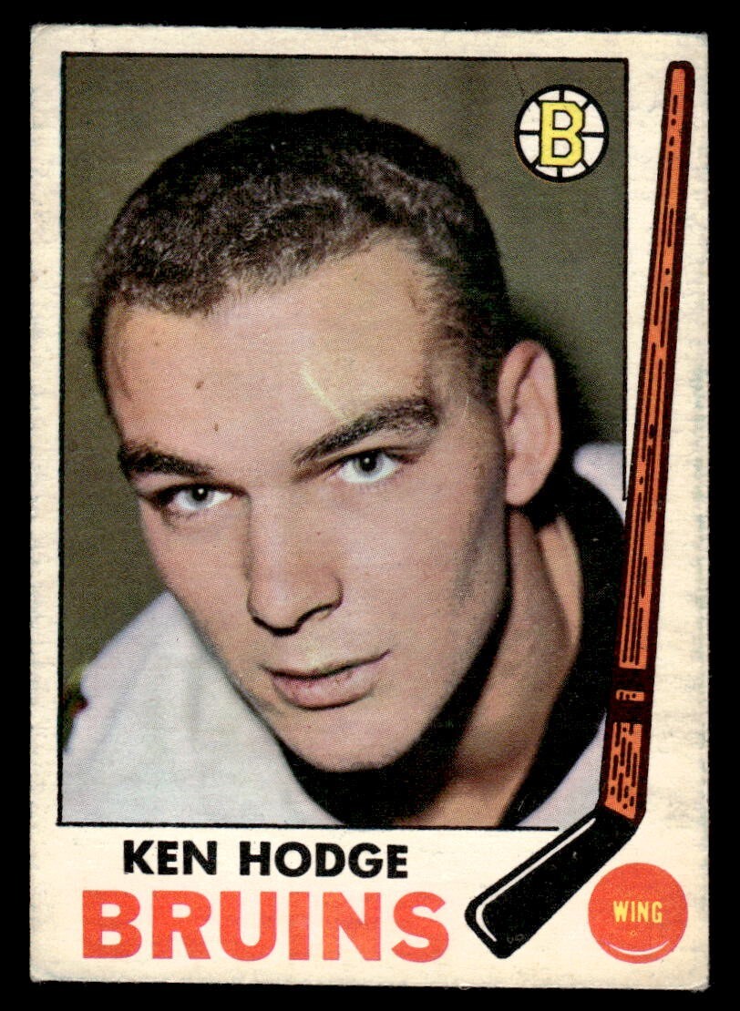 1969 OPC O-Pee-Chee Hockey #27 Ken Hodge VG | eBay
