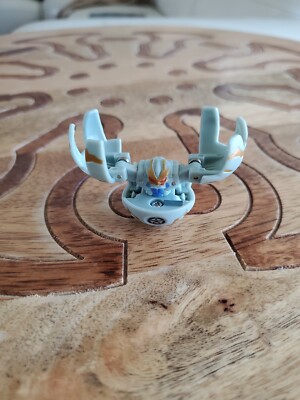 BAKUGAN FEAR RIPPER B1 CLASSIC GRAY HAOS BATTLE BRAWLERS loose brand ...