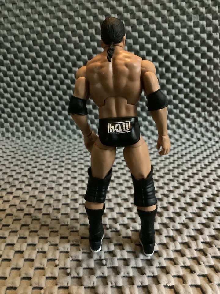 Mattel WWE WrestleMania 35 Elite Scott Hall Wrestling Figure 2011 ...