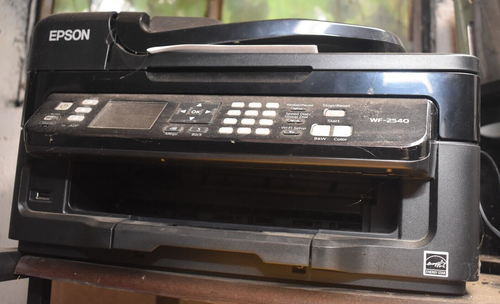 Epson WorkForce WF-2540 Inkjet All-in-One Printer for repair or parts ...