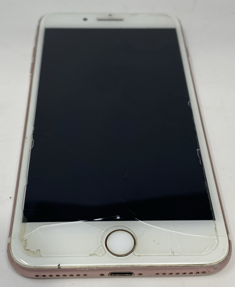 Apple iPhone 7 Plus A1784 128GB Rose Gold Smartphone Unlocked *SEE ...
