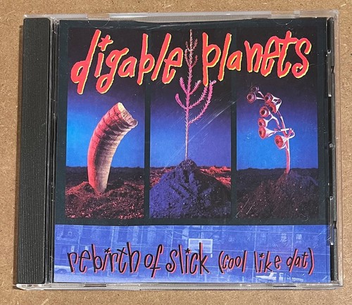 Digable Planets - Rebirth Of Slick (Cool Like Dat) RARE promo CD single ...