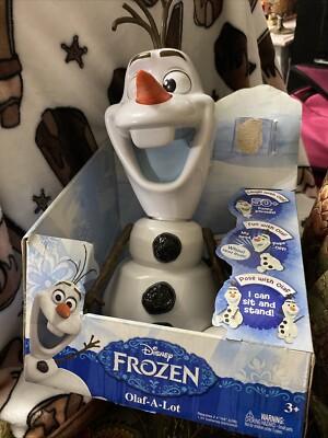 Disney Frozen Olaf-A-Lot Talking Snowman 13" Interactive Toy New Sealed ...