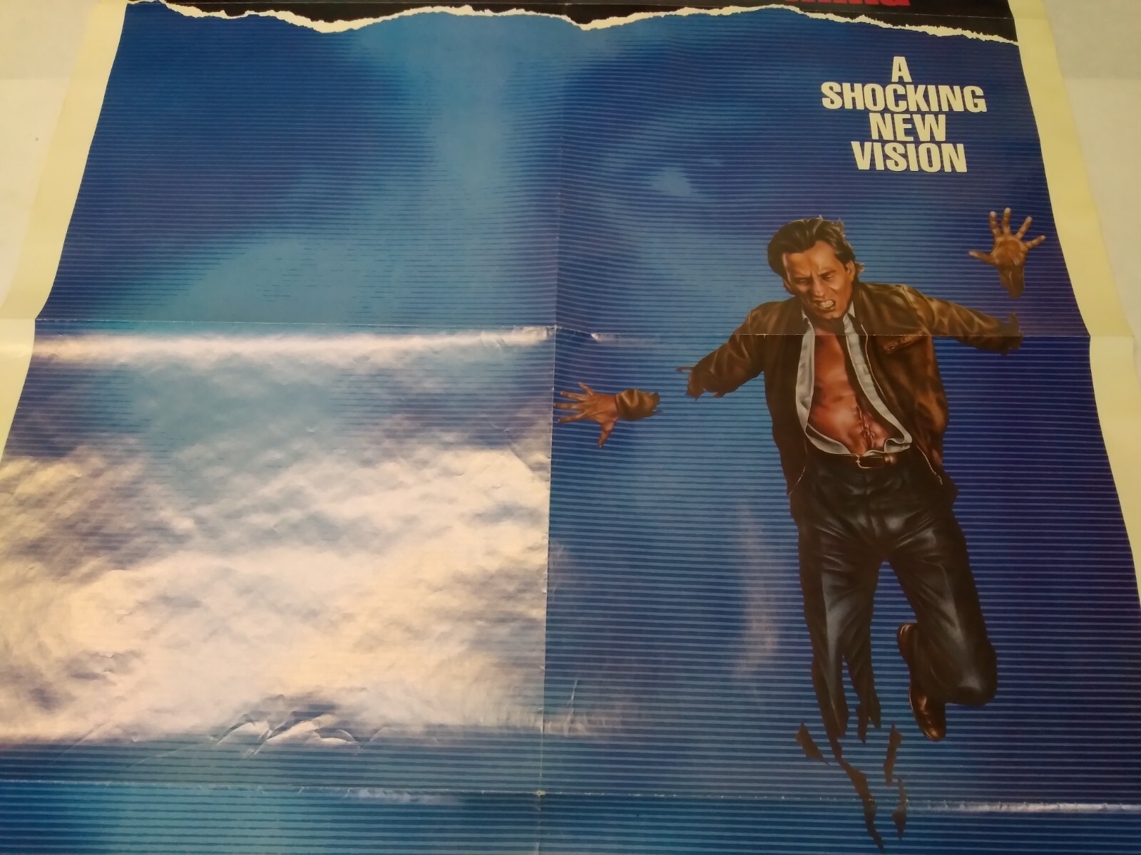 "Video Drome" Original One-sheet Movie Poster 27x41in (1984) S/S | eBay