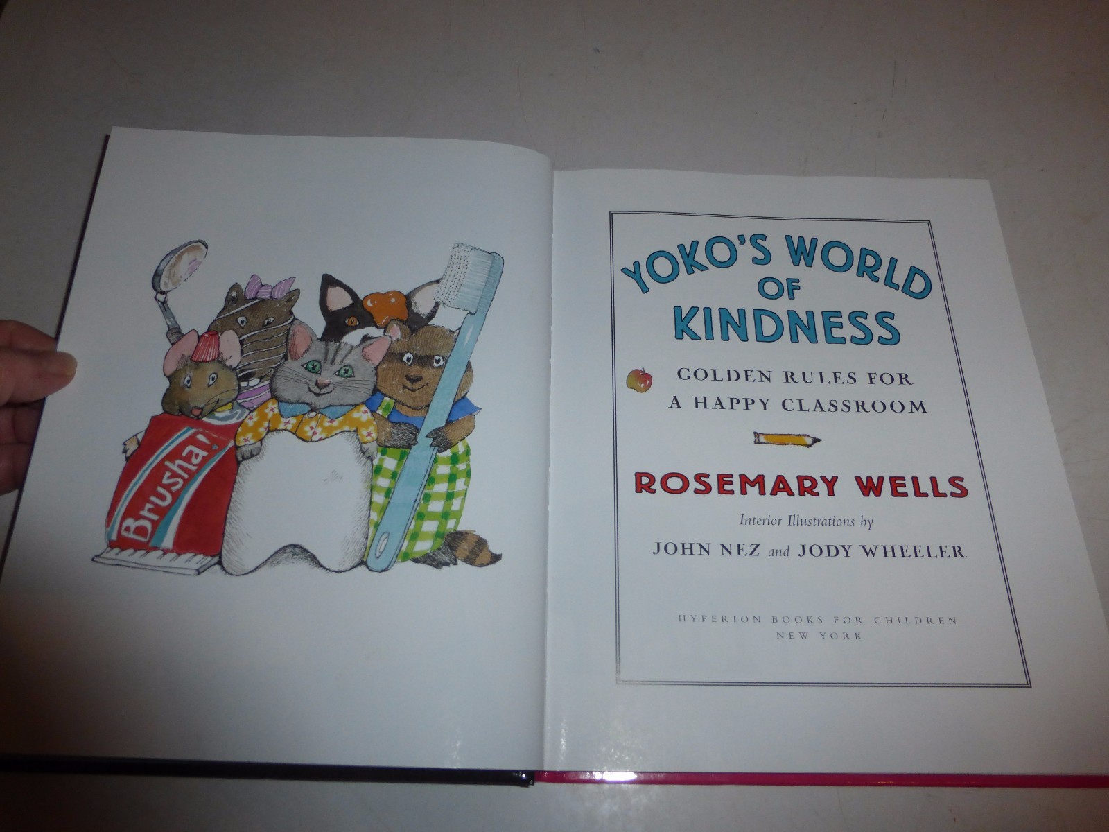 Yoko's World of Kindness : Golden Rules for a Happy Classroom by ...