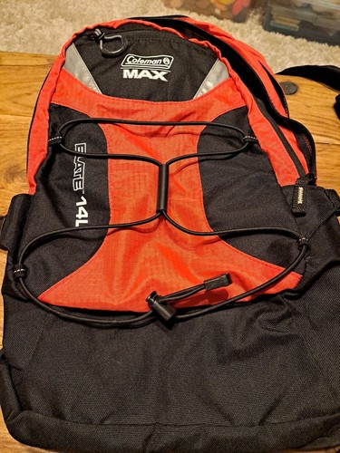 COLEMAN MAX HYDRATION GREEN BACKPACK Elate 141, NO BLADDER | eBay