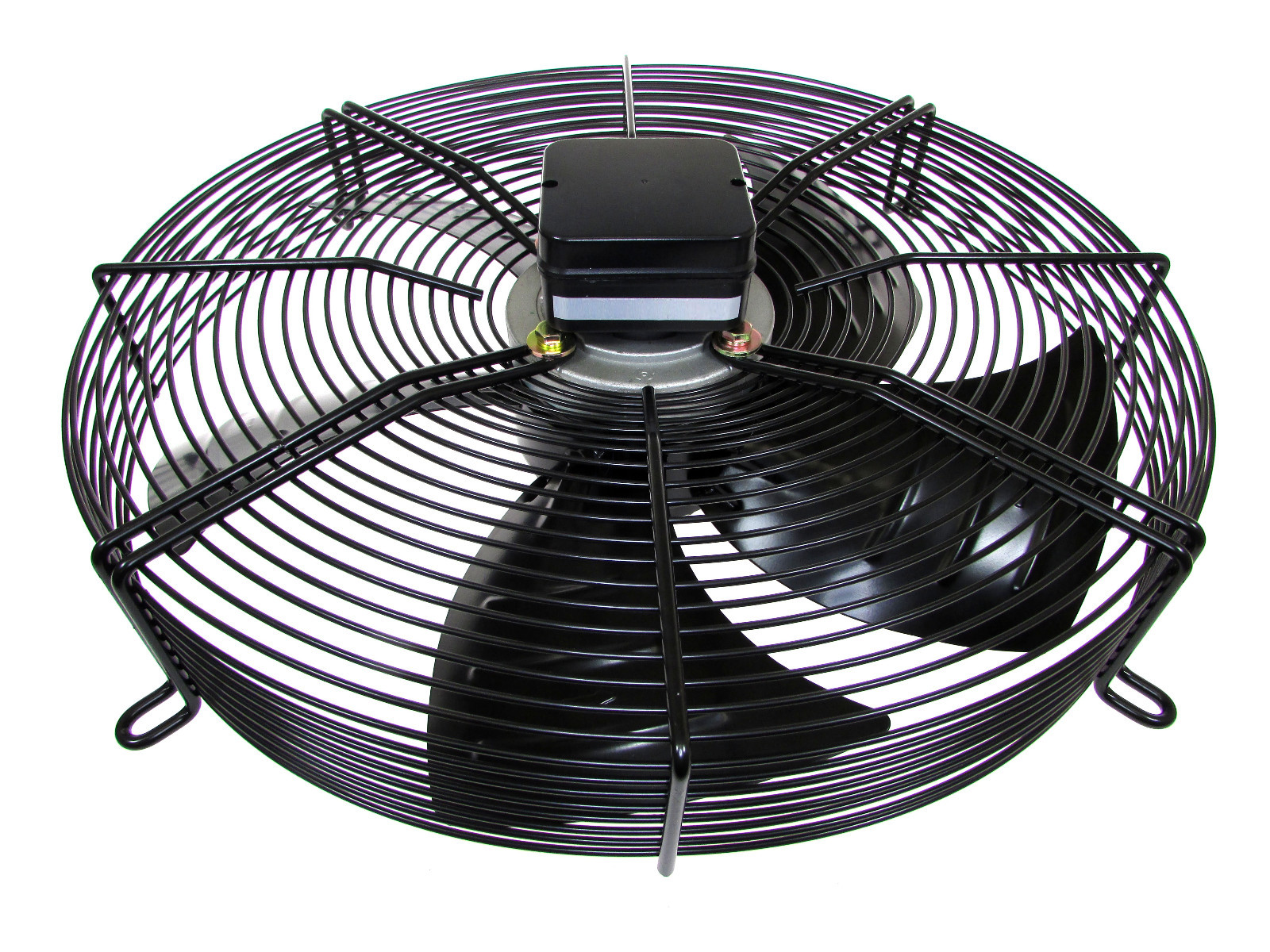 1ph 230v Guard Mounted Axial 380mm 15" 6 Pole BLOWER Fan Quality cw ...