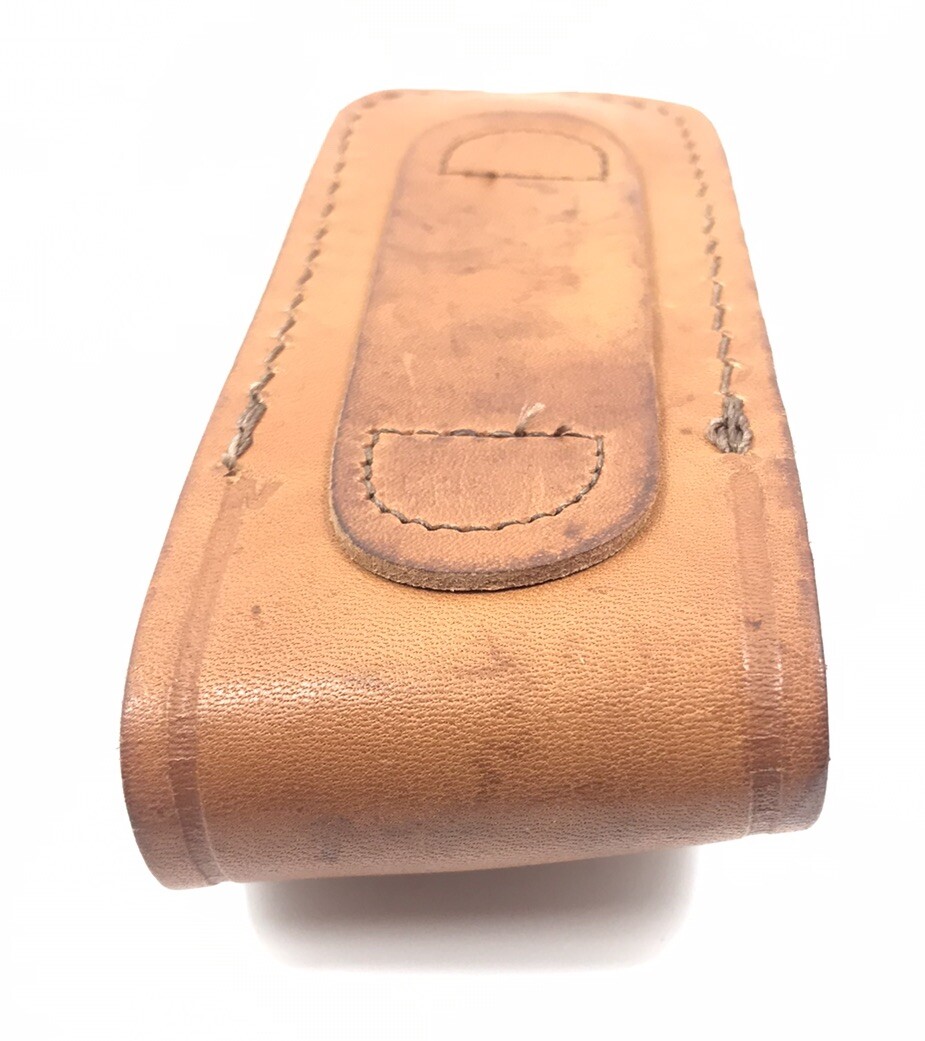 Brown Leather Schrade 7OT Old Timer Folding Pocket Knife Sheath 2755-LQ ...