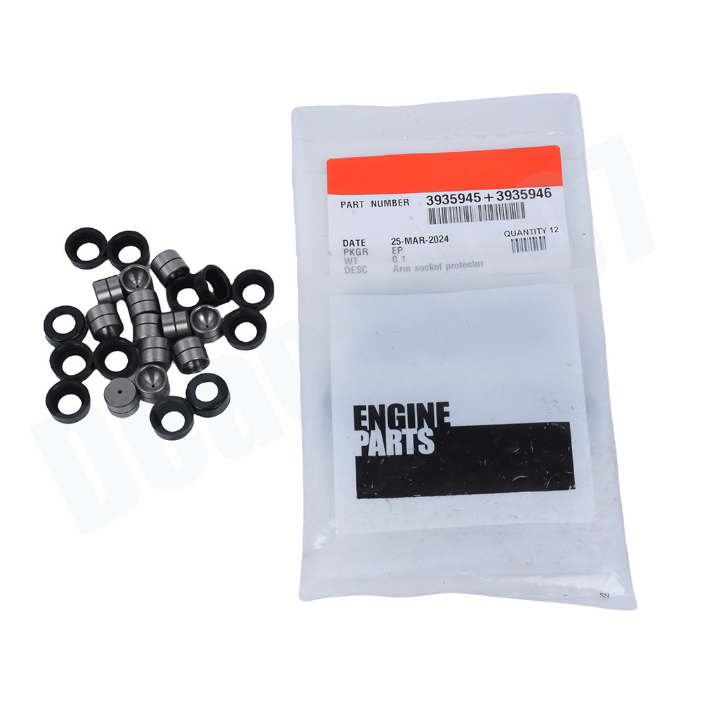 12X Rocker Arm Head Socket Retainer 3935945 For Dodge 24 Valve Cummins ...