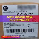 NEW Allen-Bradley 2080-IF2 Micro800 2 Point Analog Input Plug-In | eBay