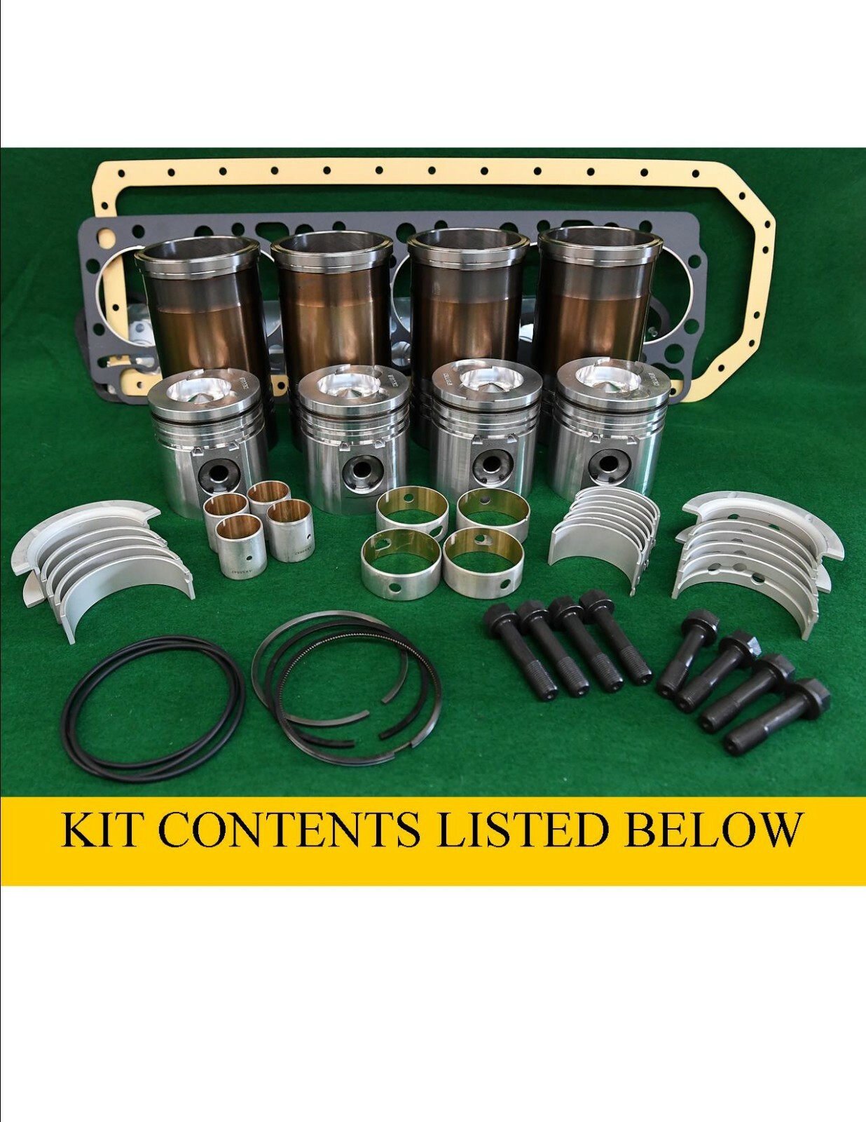 RP631 fits John Deere 254D 270D Engine Major Overhaul Kit 3010 3020 ...