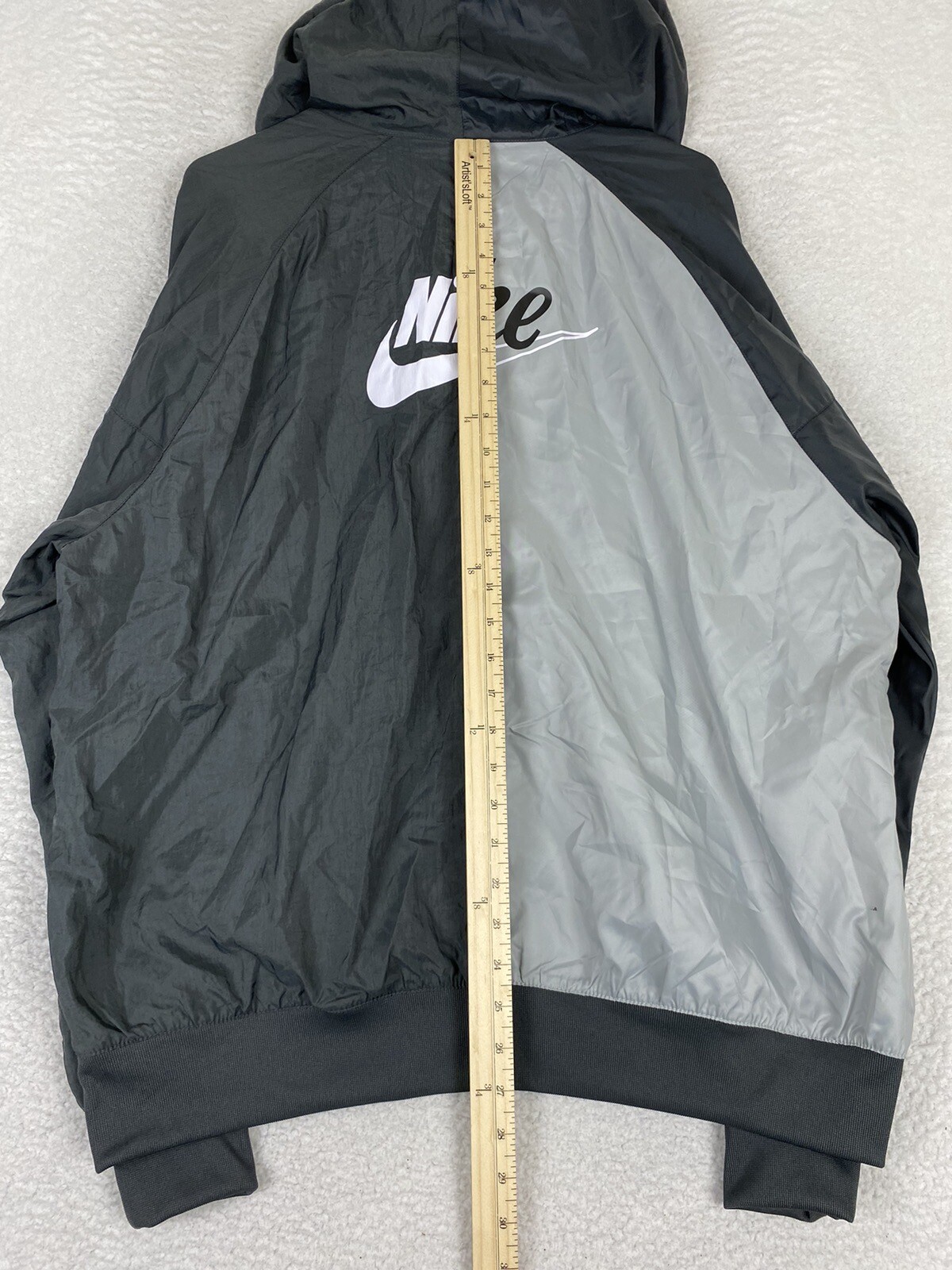 Nike Sportswear Windrunner Full-zip Jacket Da0001-010 Black Sz M ...