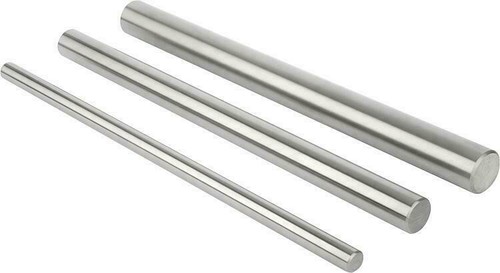 Edelstahl Rundmaterial Rundstahl geschliffen rostfrei K240 V2A Nirosta ...