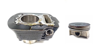 2008 Victory Vision 106" Engine Motor Front Cylinder Head Jug Barrel ...