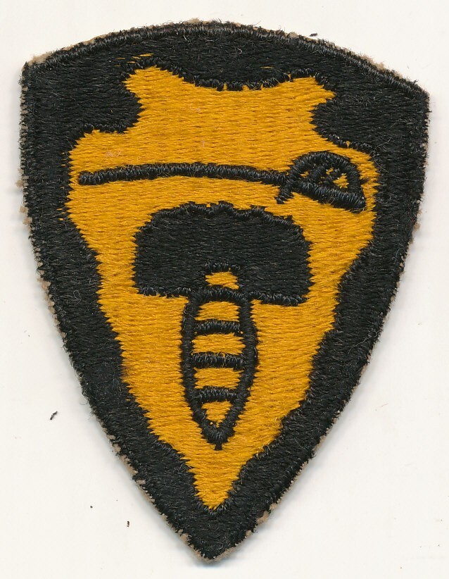 64th Cavalry Division patch fully embroidered real WWII era make | eBay