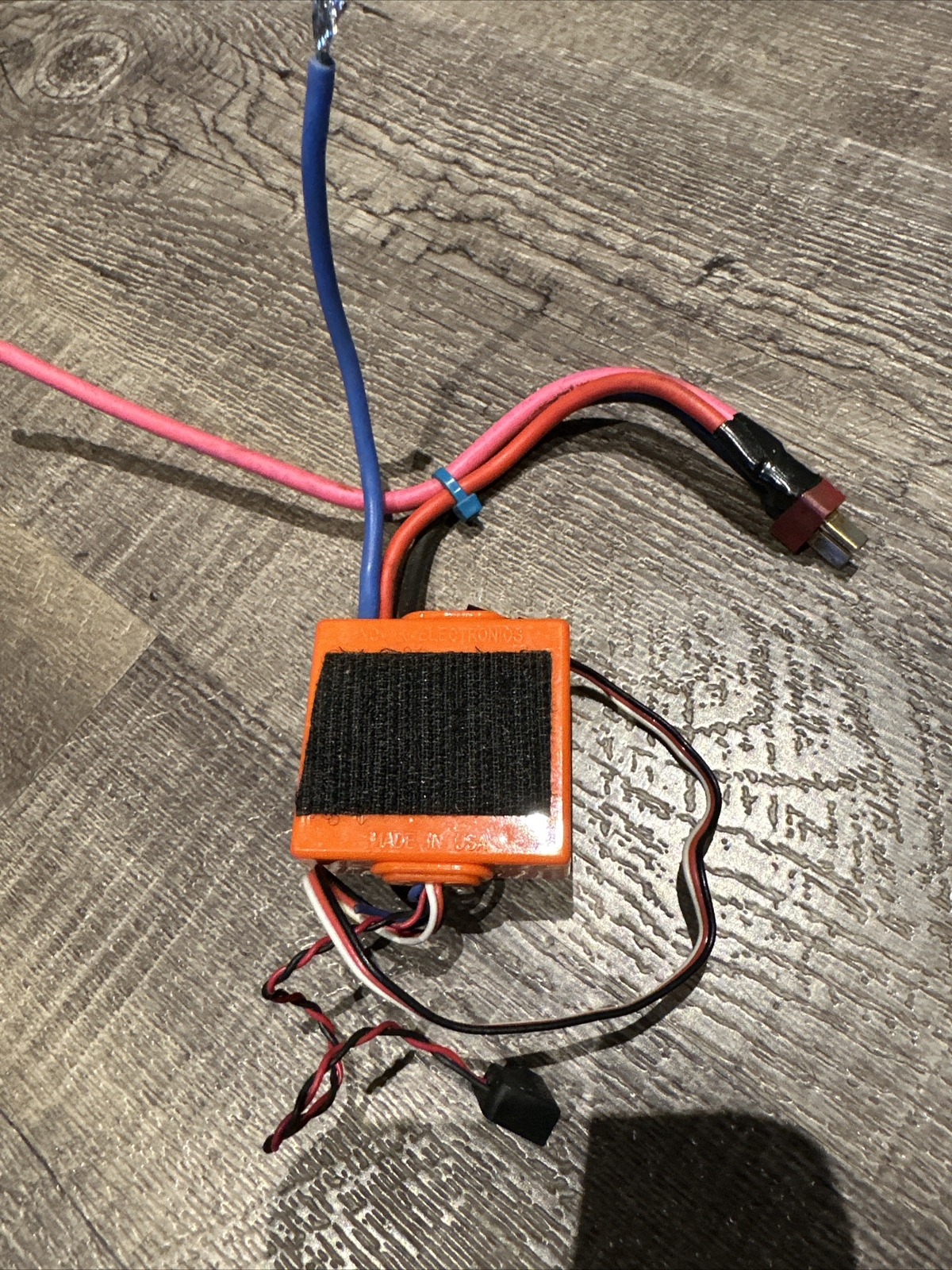 Vintage Novak Dually Brushed ESC RC car Speed control | eBay