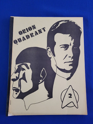 Orion Quadrant 2 - Star Trek Fanzine TOS (1983) | eBay