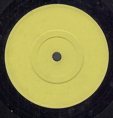 Illustrated Man Head Over Heels 7" vinyl UK Emi 1984 Green label test ...