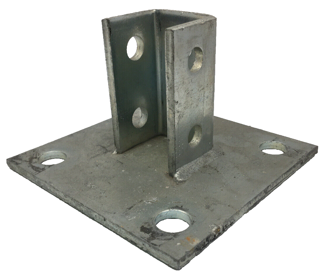 B280SQZN B-LINE NEW OTHER Strut Post Base, For Single 1-5/8 Inch X 1-5/ ...