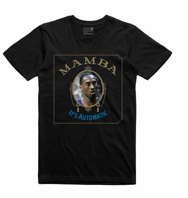 Nuovo Retro Kings LEGEND AUTOMATIC NERO T-Shirt SMALL-3XLARGE FATTO IN ...