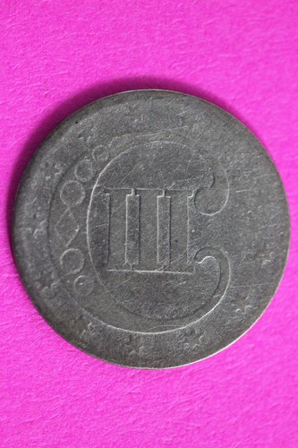 1853 Trime 3 Three Cent Silver Dime Exact Coin Shown In Pics Key Date ...