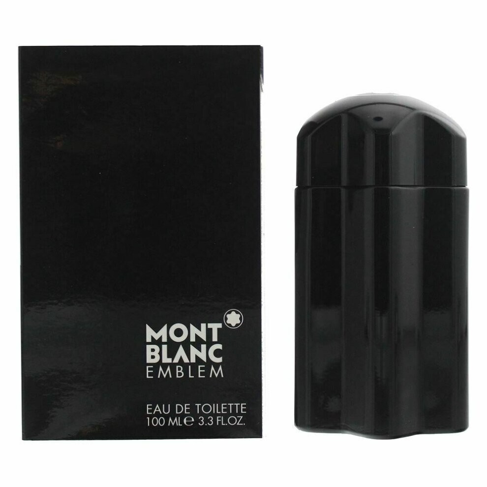 Mont Blanc Emblem Eau De Toilette 100ml EDT Spray New & Sealed ...
