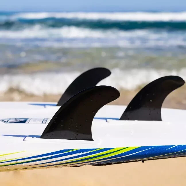 Scott Burke SUSHI 5'8" Fish Foam Surfboard Tri-fin Waterproof Thumb ...