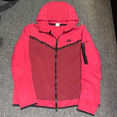 Red Nike Tech Fleece | eBay