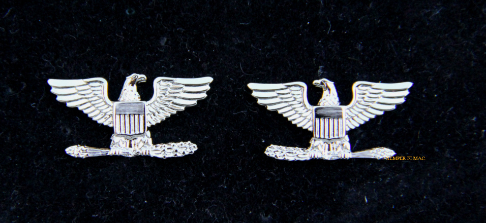Usmc Colonel Pin
