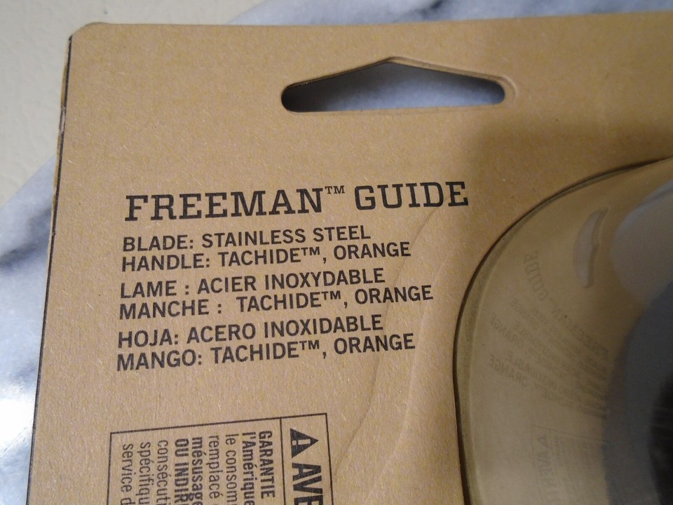 Gerber Freeman Guide Fixed Blade Knife Vital Saw 2 Pc Hunter Set Orange ...