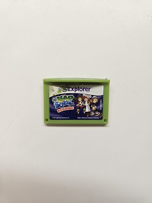 Leap School Reading Game (Leap Frog Explorer, Leap Pad) | eBay