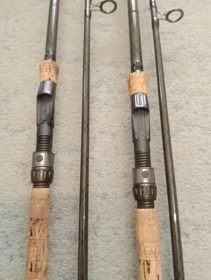 Catfishing rods. Fox predator xs silure 12ft Catfish rods x2 Carp/Pike ...