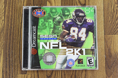 NFL 2K1 Sega Dreamcast | eBay