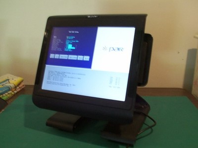 REFURBISHED Par M7700 POS Term. Rear LED Display Card Reader SSD ...