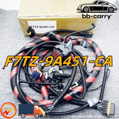 7.3L Engine Wiring Harness Assembly F7TZ-9A451-CA Fits For 97 Ford F ...